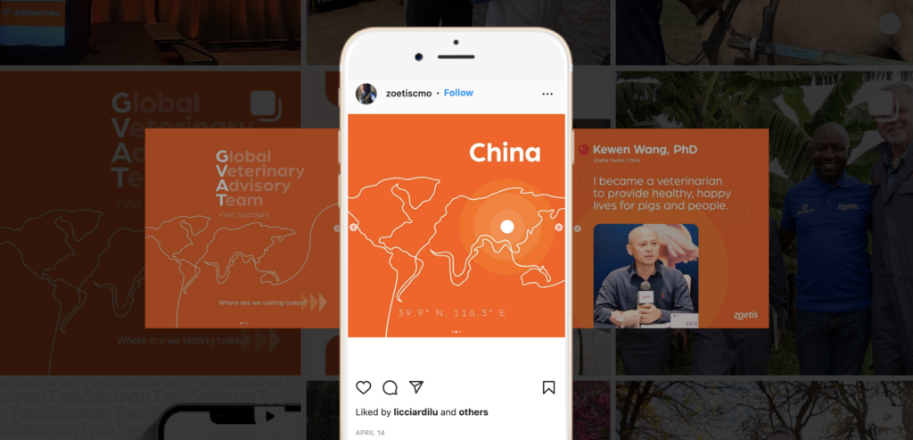Creating connections globally. – Bader Rutter
